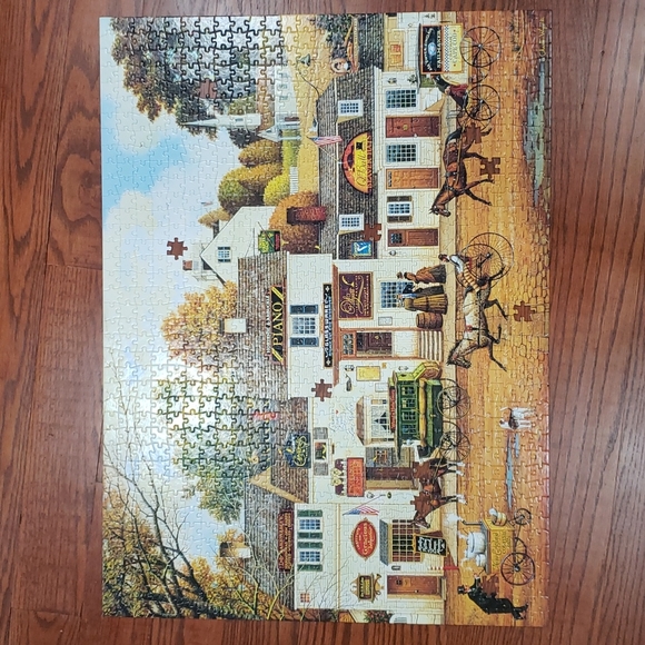 Buffalo David Bitton | Toys | Charles Wysocki Old Cape Cod 00 Piece ...